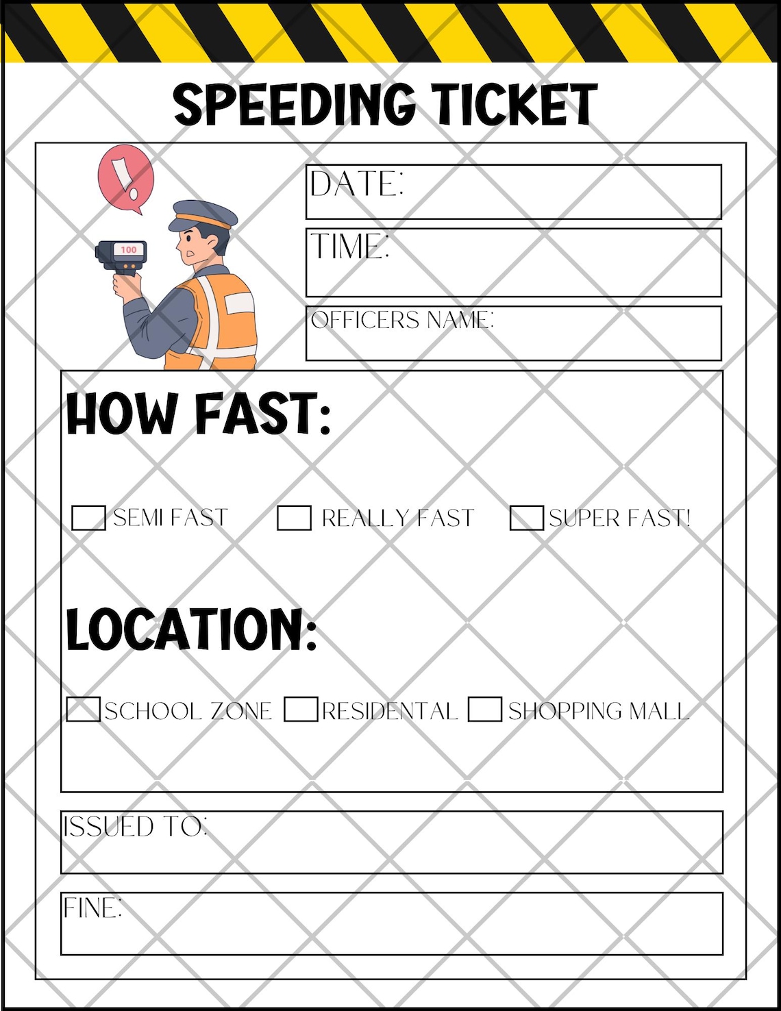 Pretend Play Sheets - Imaginative Play - Kids Play Sheets - Role Play ...