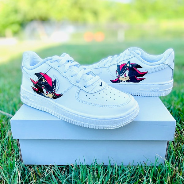 Shadow the Hedgehog Shoes - Etsy