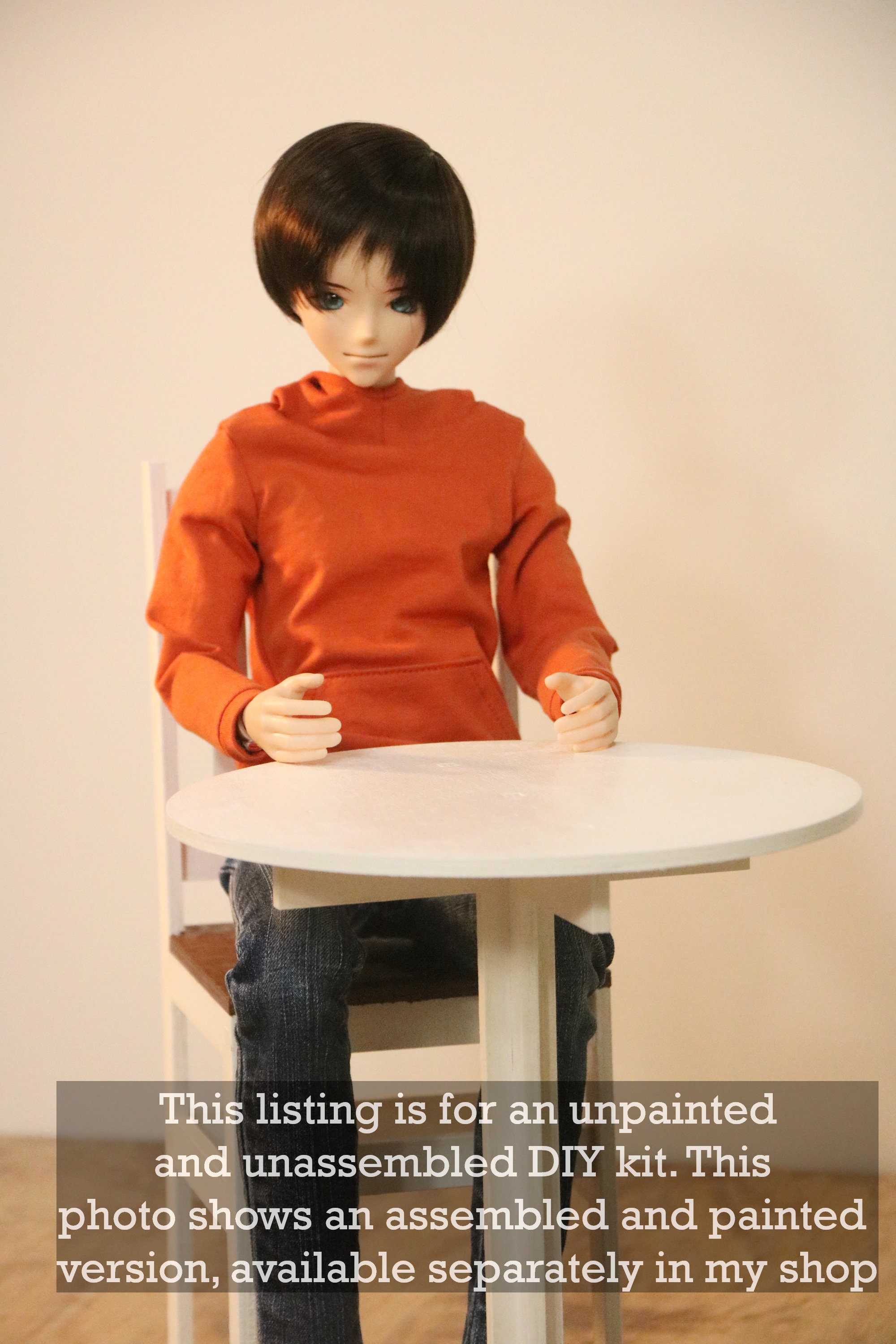 Smart Doll Table DIY Kit NOT Assembled 1/3 Scale Doll - Etsy