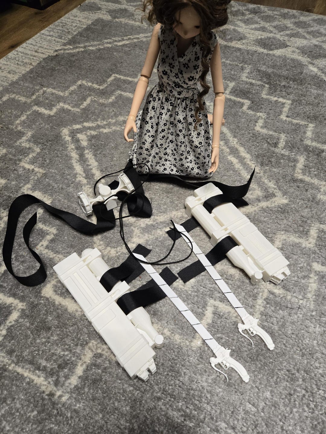 Smart Doll Aot ODM Gear | 1/3 Scale Doll Prop | BJD Aot ODM Gear ...