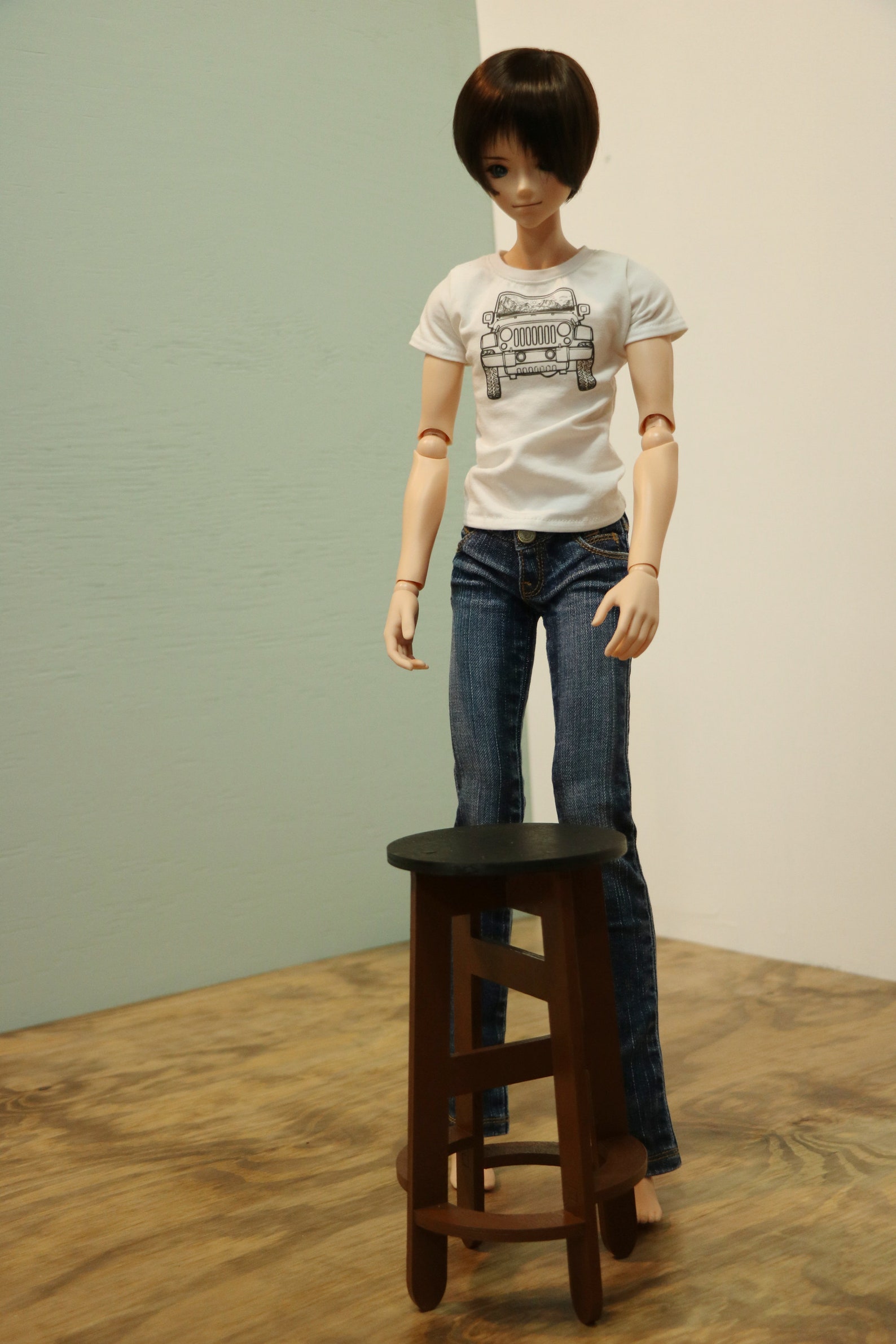 Smart Doll Stool 1/3 Scale Doll Furniture BJD Stool - Etsy