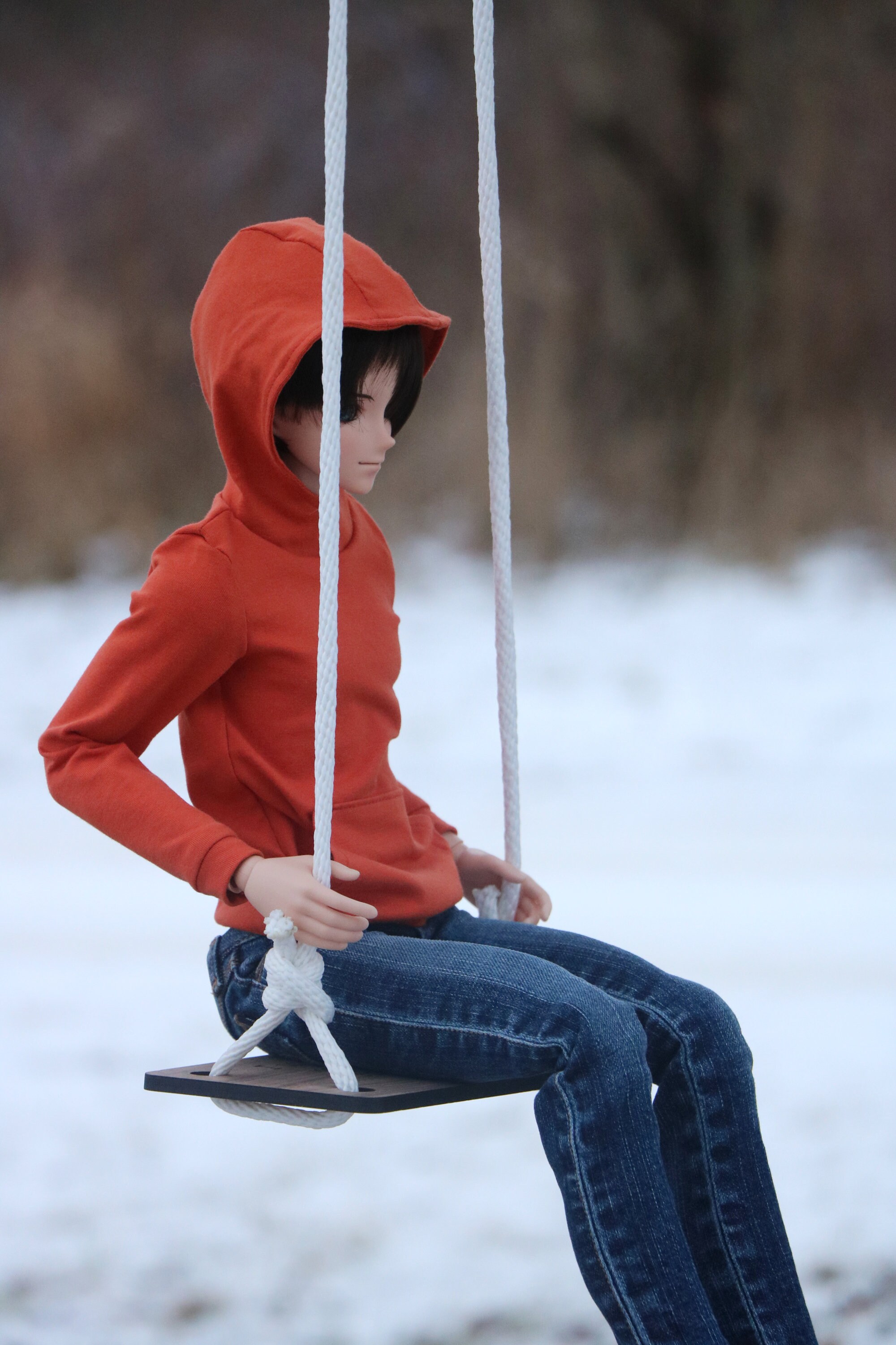Smart Doll Swing 1/3 Scale Doll Furniture BJD Swing - Etsy
