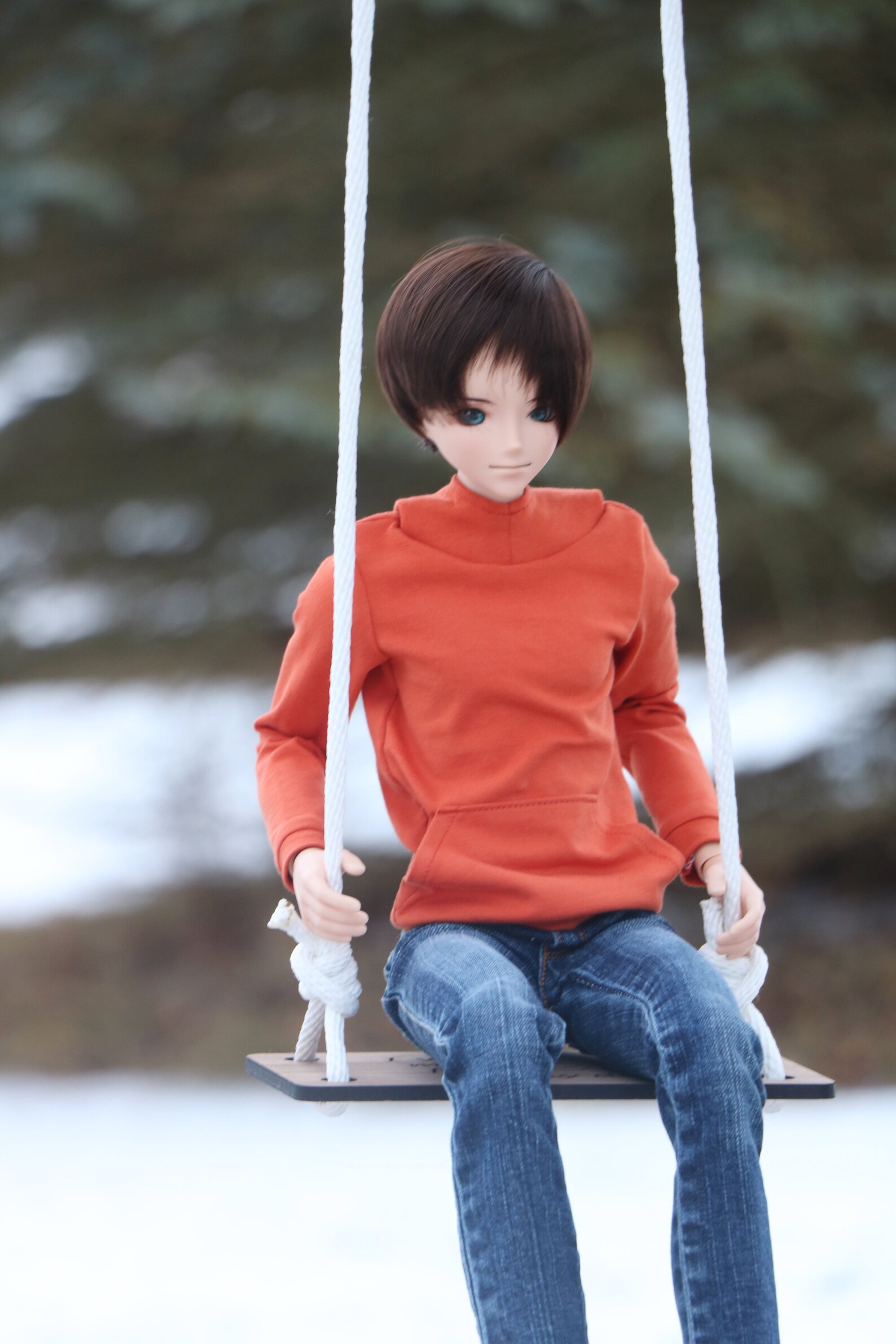 Smart Doll Swing 1/3 Scale Doll Furniture BJD Swing - Etsy