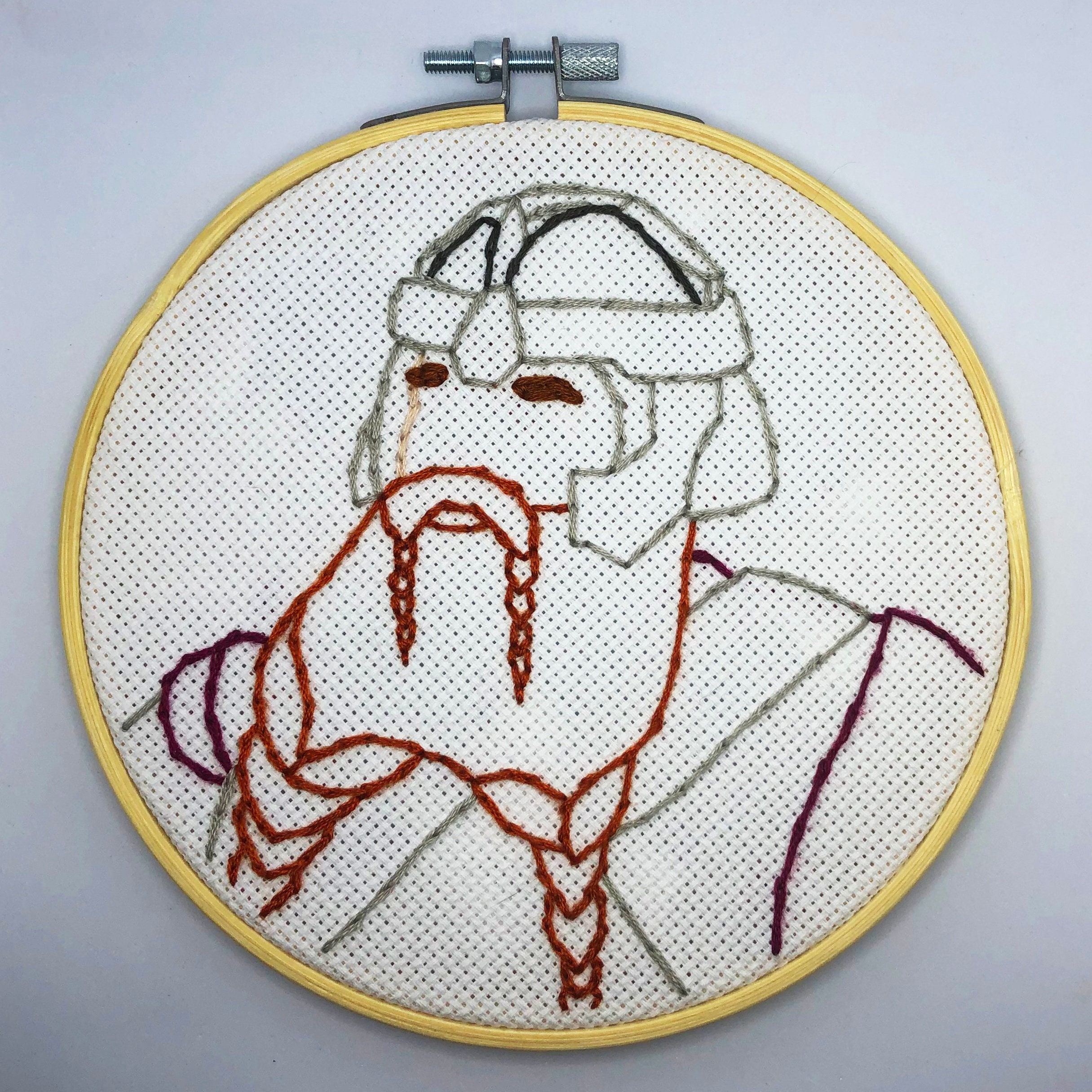 Lord of the Rings Embroidery: Legolas Gimli Gandalf - Etsy