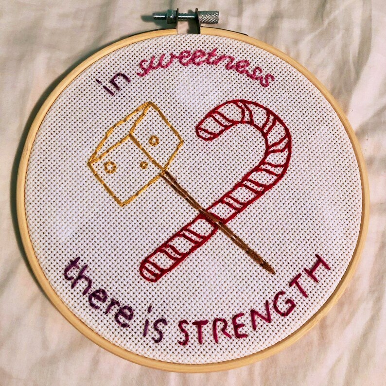 Dimension 20 Embroidery: Fantasy High It's Gorgug Spring - Etsy
