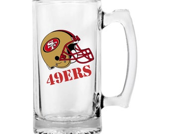 San Francisco 49ers Mug | Etsy