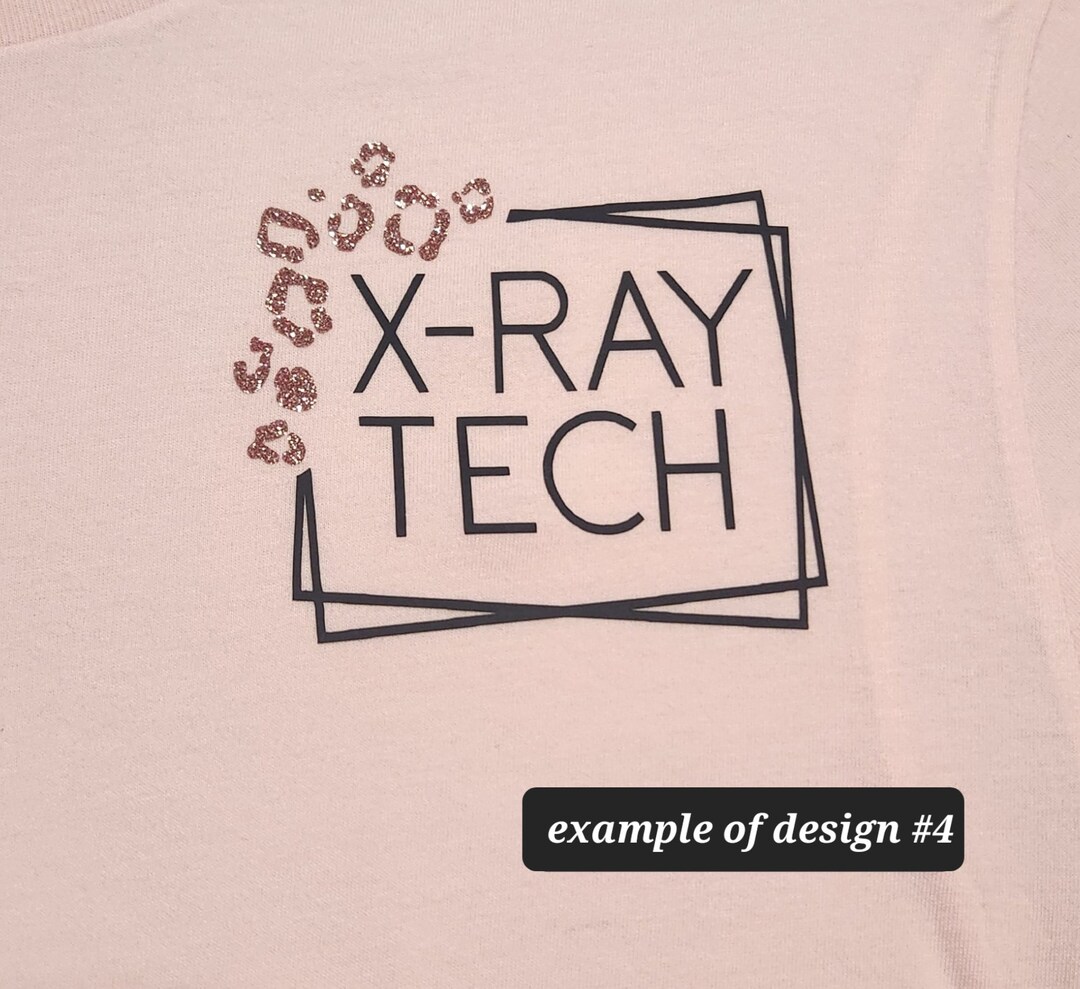 X-ray Tech T-shirt - Etsy