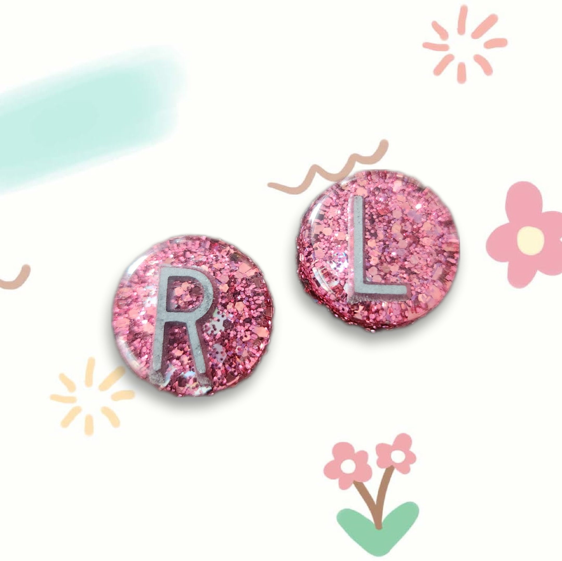 Small Round Xray Markers- Pink - Etsy