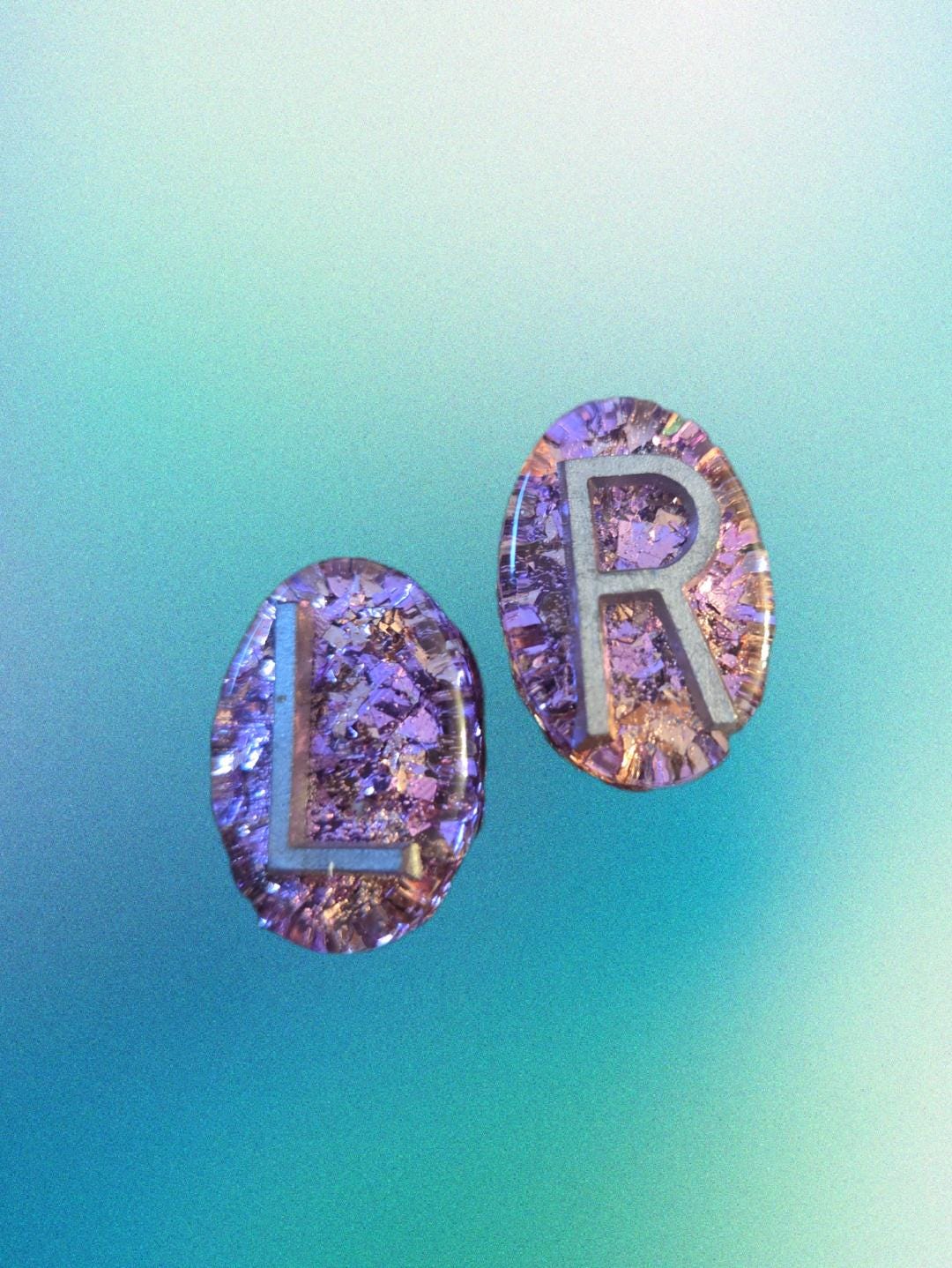 Oval X-ray Markers- Light Pink - Etsy