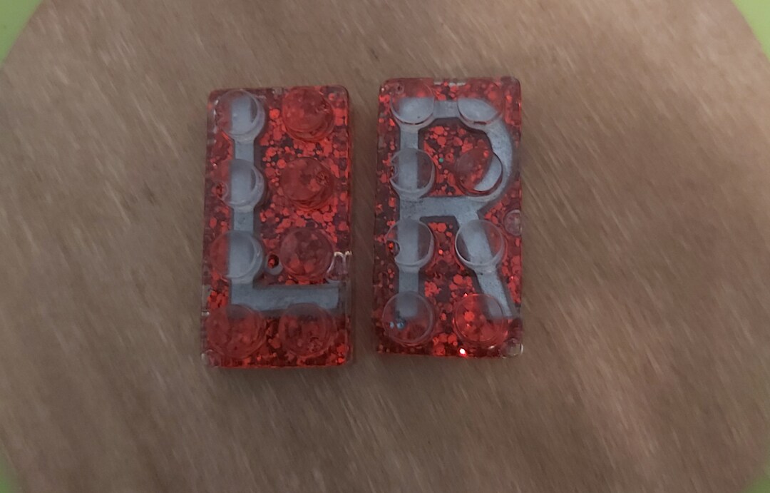 Lego X-ray Markers Red - Etsy