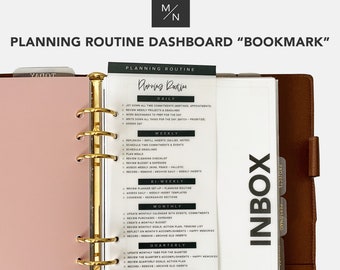 PLANNER CARDS // TASK Minimal Planner Journaling Cards // - Etsy