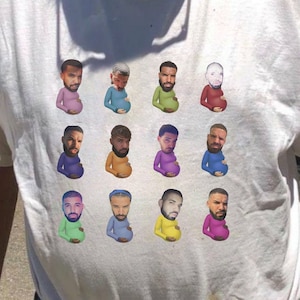 CLB Zesty Drake Cover Funny Meme Shirt | Drake Fan Merch - Etsy