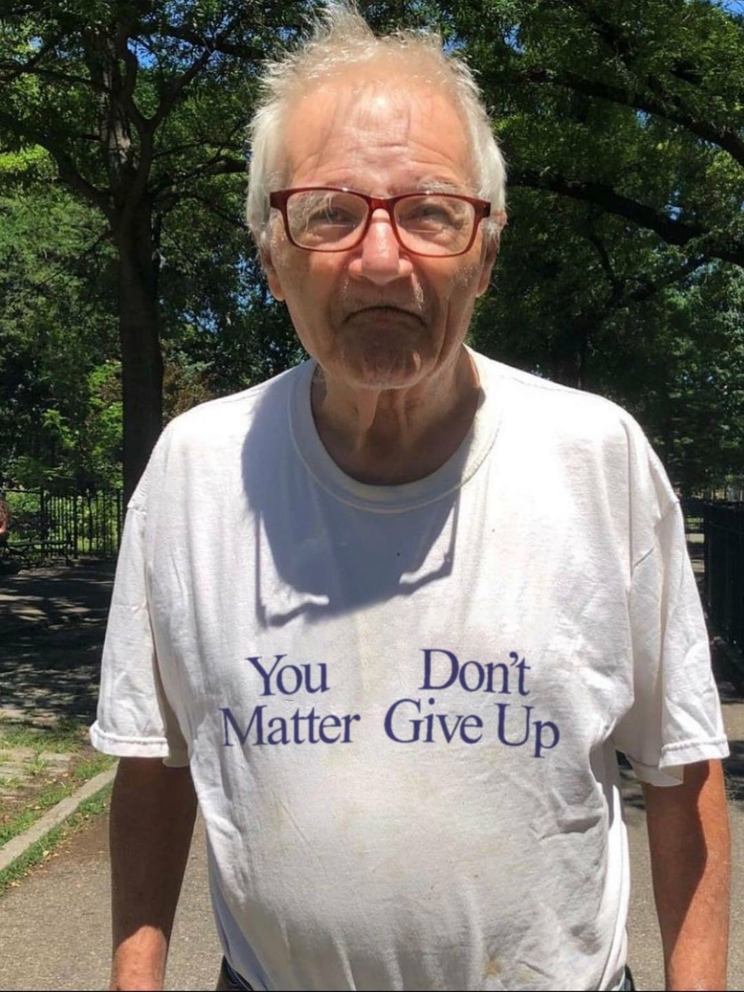 You Matter Don't Give up | You Don't Matter Give up Funny Meme T Shirt ... You Matter Don't Give up | You Don't Matter Give up Funny Meme T Shirt ...