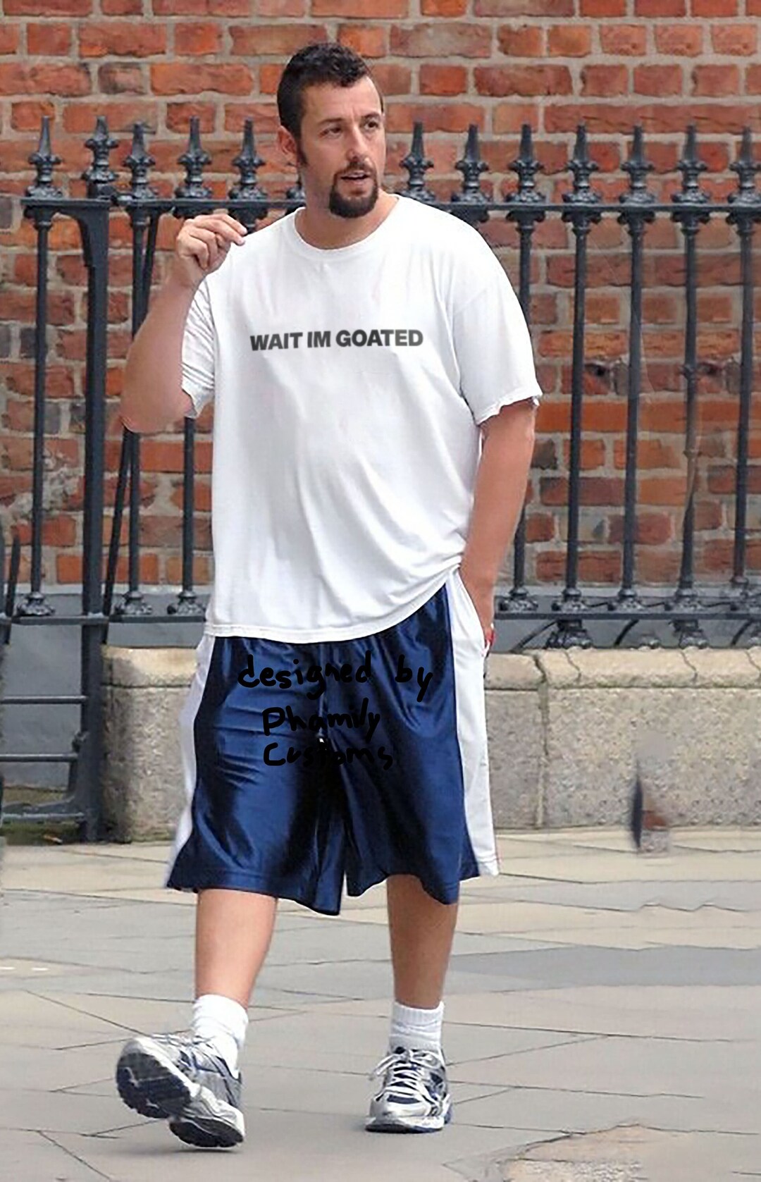 Wait Im Goated Funny T Shirt Meme Shirt Gift - Etsy