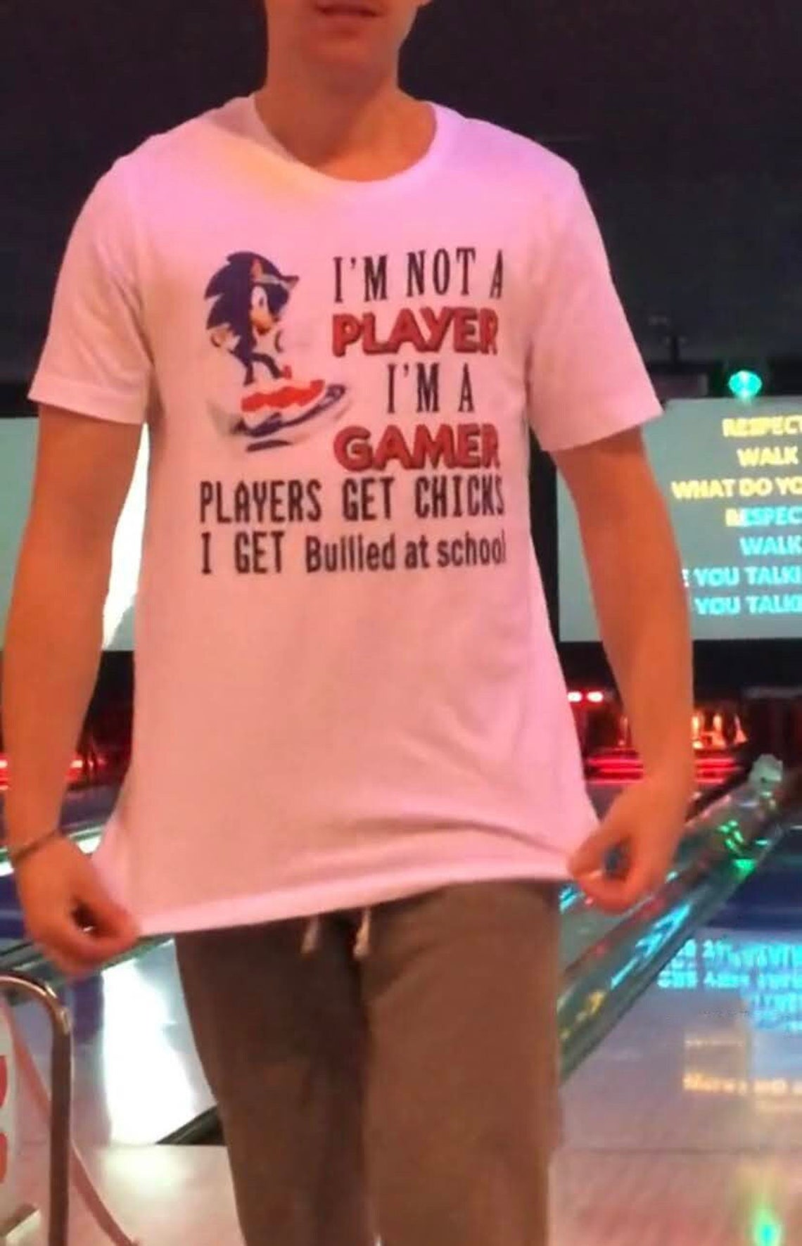 I'm Not A Player I'm A Gamer Players Get Chicks I Get - Etsy