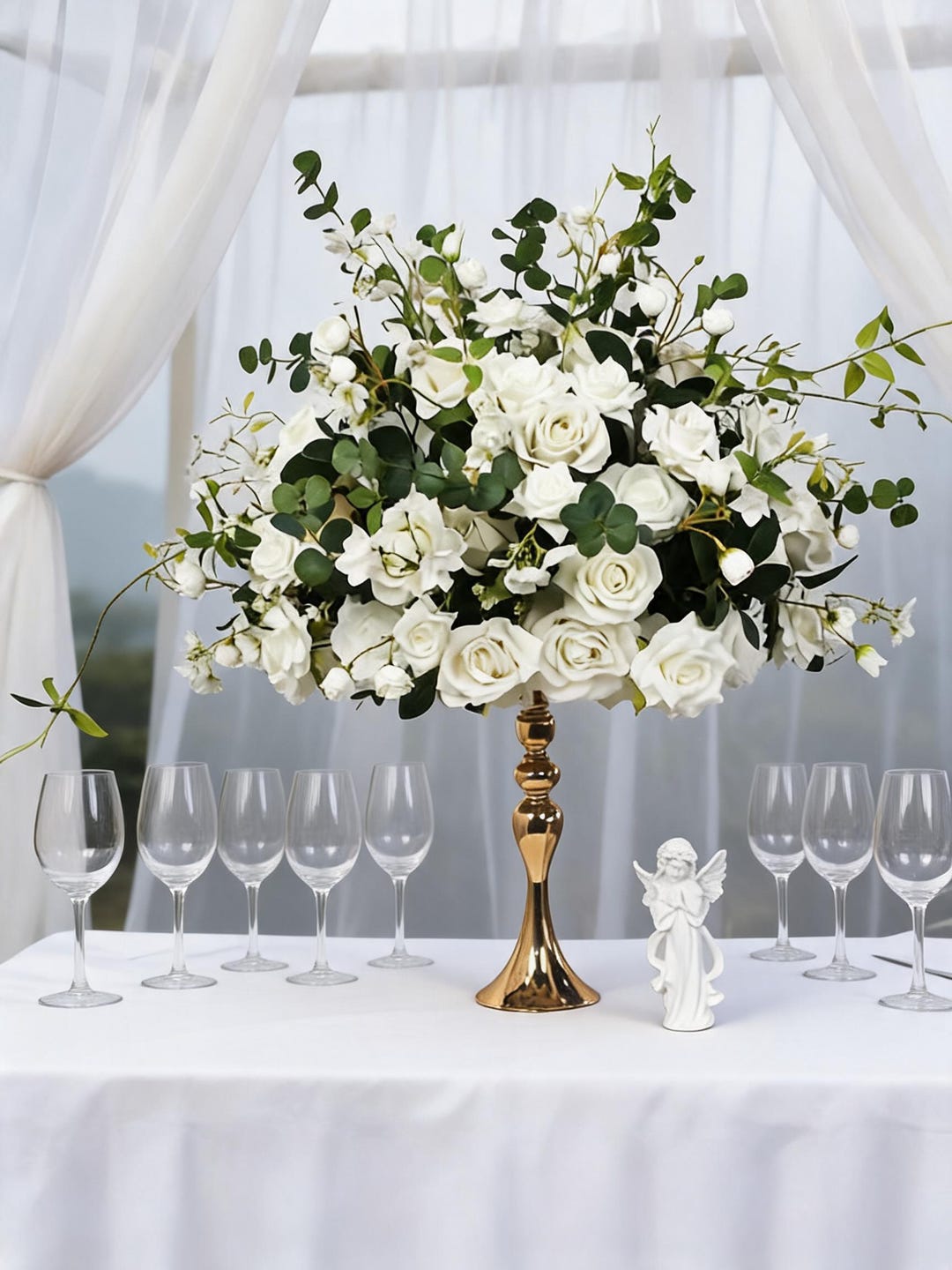 Flower Ball Centerpiece,wedding Flowers Arrangement for Table - Etsy