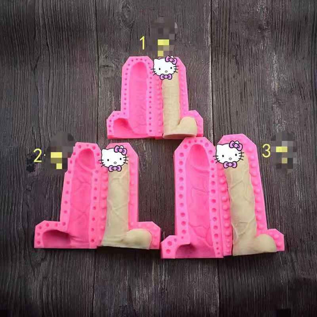 Genital Shape Mold,soap Mold Baking Tools,silicone Candle Mold,genital ...
