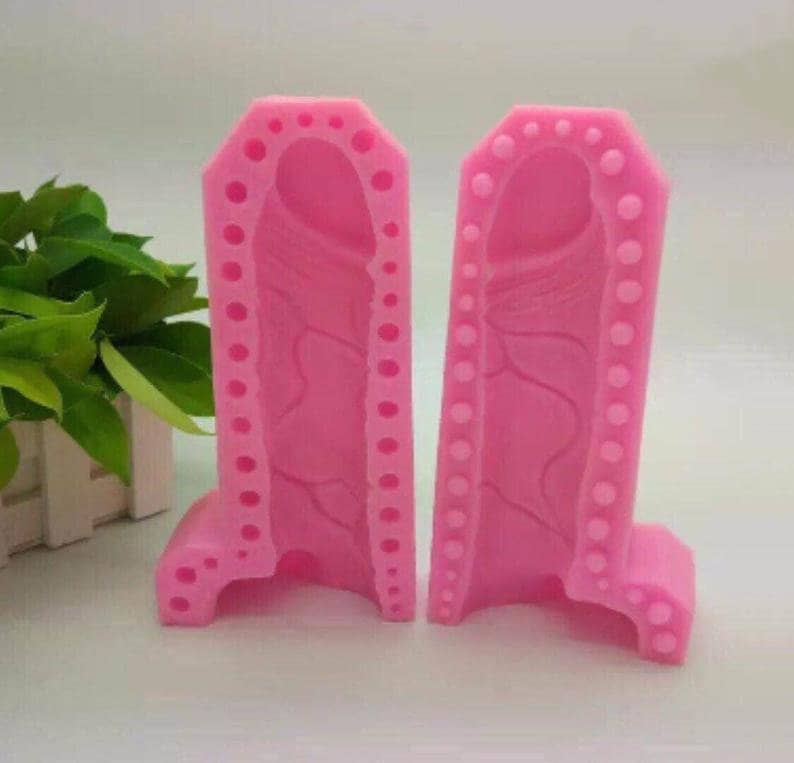 Craft Supplies & Tools 3D Adult Penis Silicone Mold,DIY Mold,Penis ...
