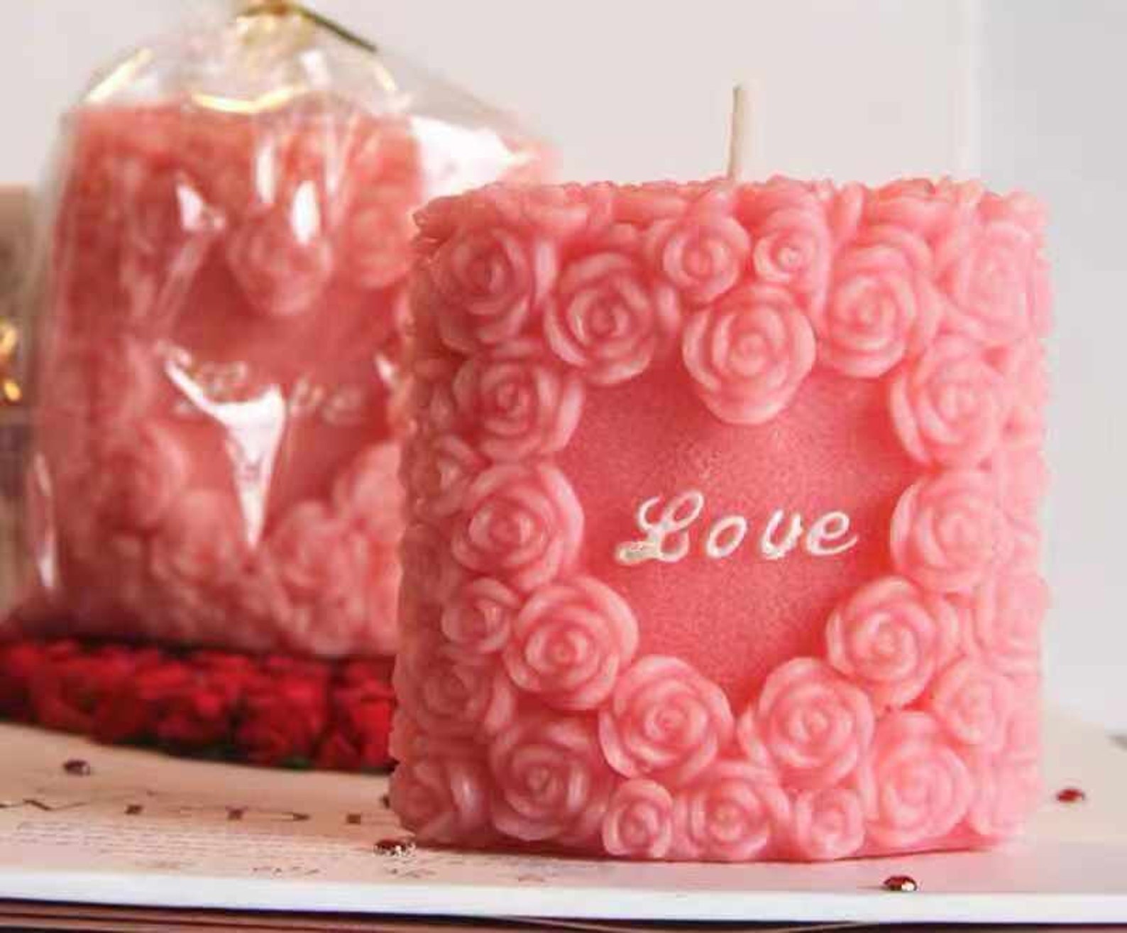 Love Candle MoldDIY Handmede Candle Making MoldShaped Candle | Etsy