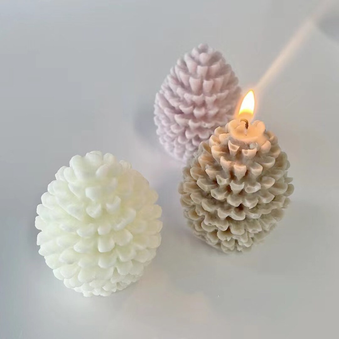 Pine Cone Mold,christmas Tree Mold,silicone Mold,soap Mold,aromatherapy ...