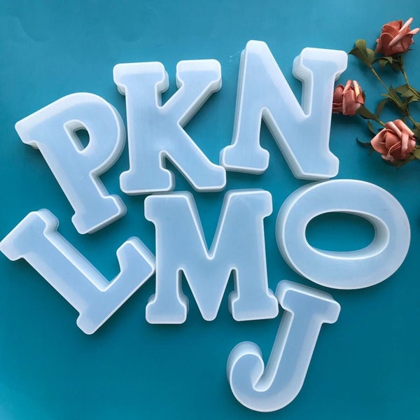 Resin Letters - Etsy