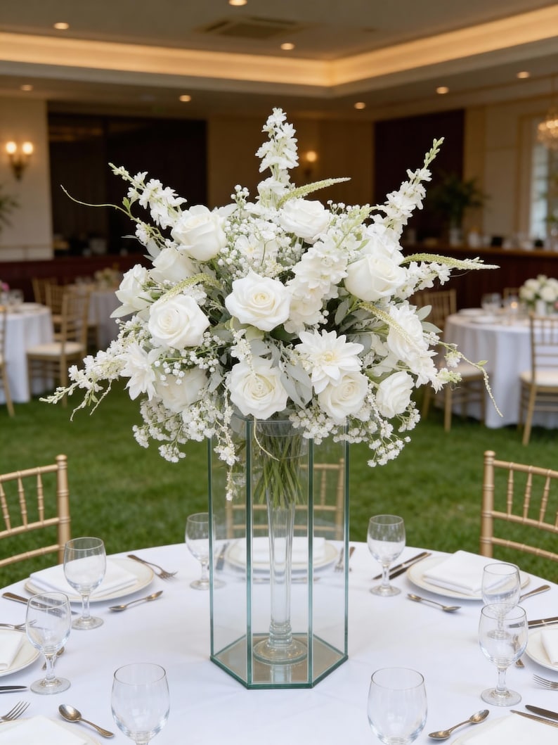 Flower Ball Centerpiece,wedding Flowers Arrangement for Table - Etsy