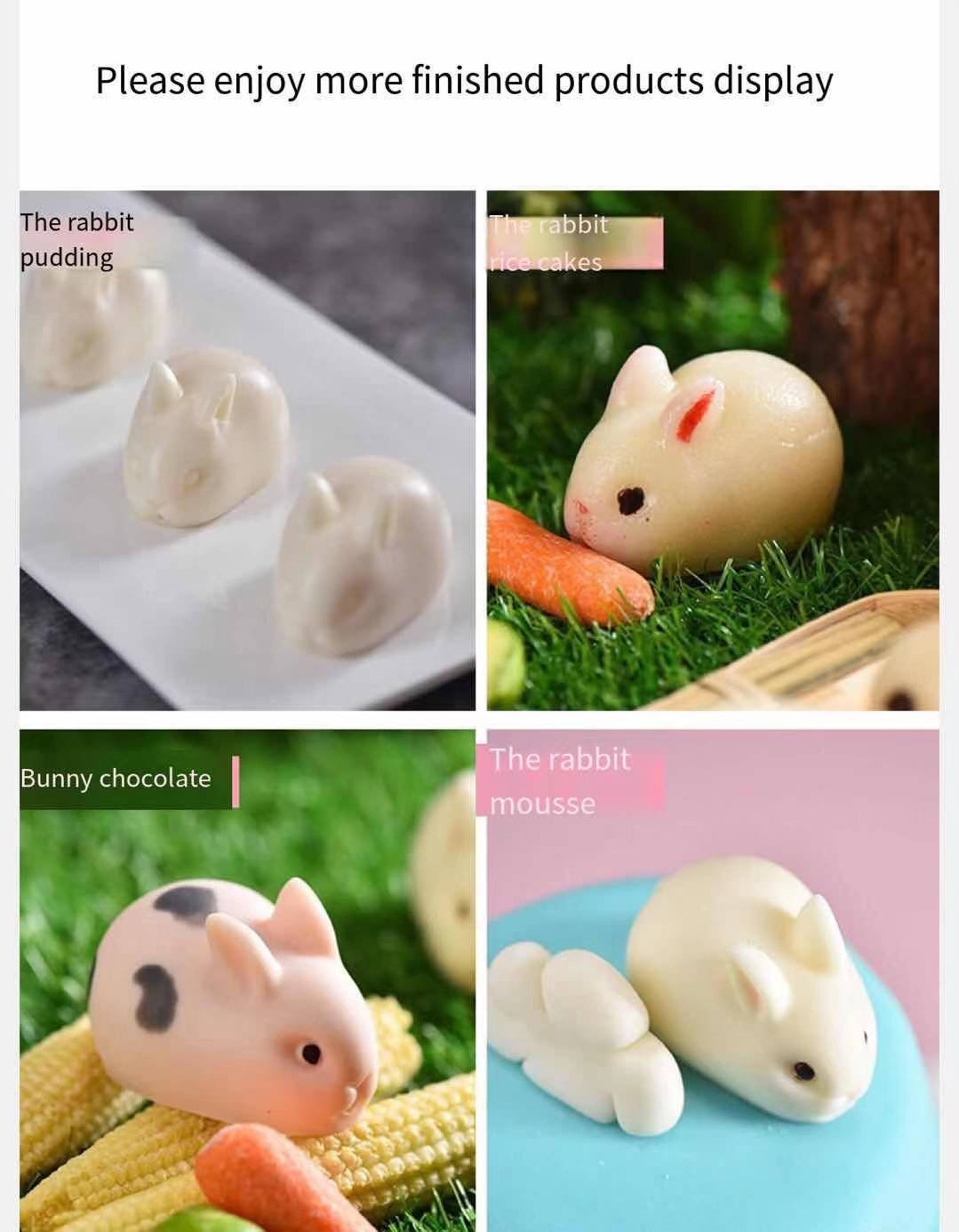 Rabbit Silicone Moldhandmade Moldcandle Silicone - Etsy