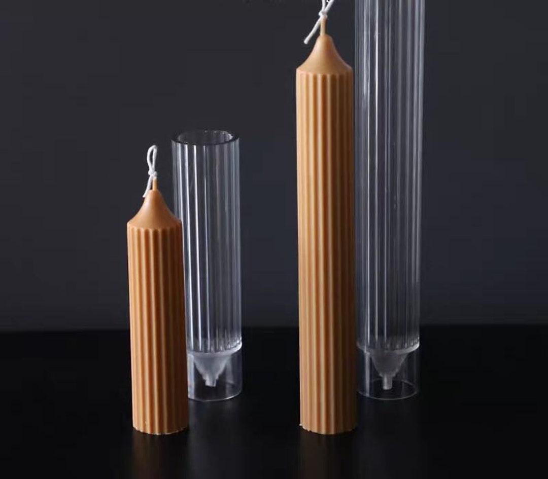 Transparent Mold,mold for Candle,gear-shaped Pointed Candle Mold,diy ...