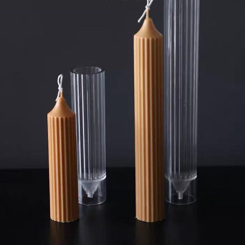 Gear-shaped Pointed Candle Mold Transparent Mold-diy Handmede - Etsy