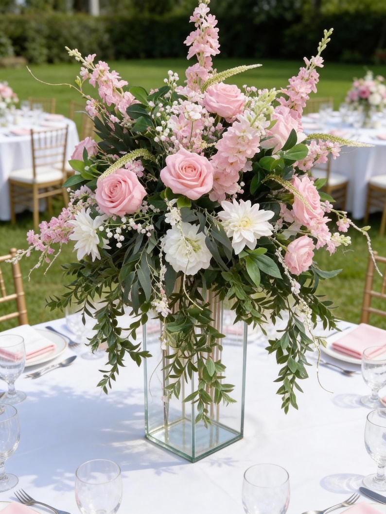 Flower Ball Centerpiece,wedding Flowers Arrangement for Table - Etsy