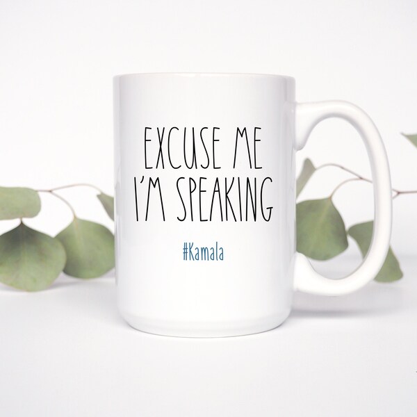 Kamala Mug - Etsy