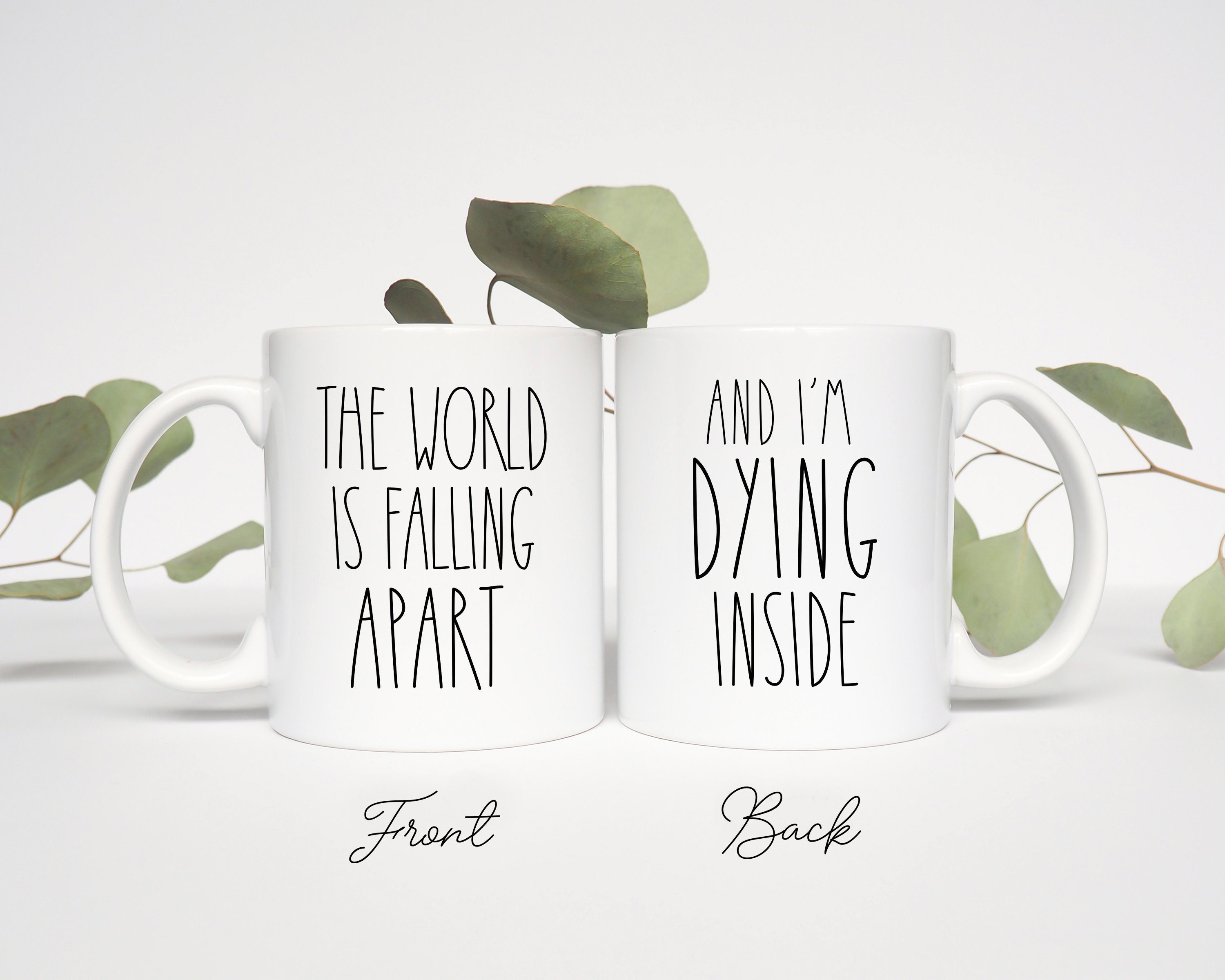 Quotes About Falling Apart On The Inside
