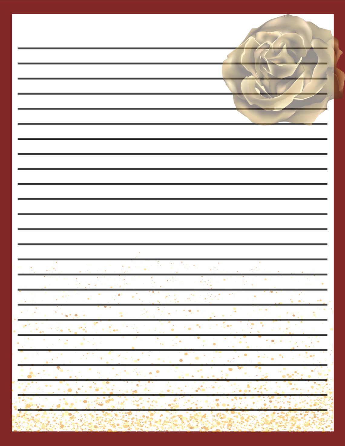 African American I'm Bossy printable Journal Pages - Etsy