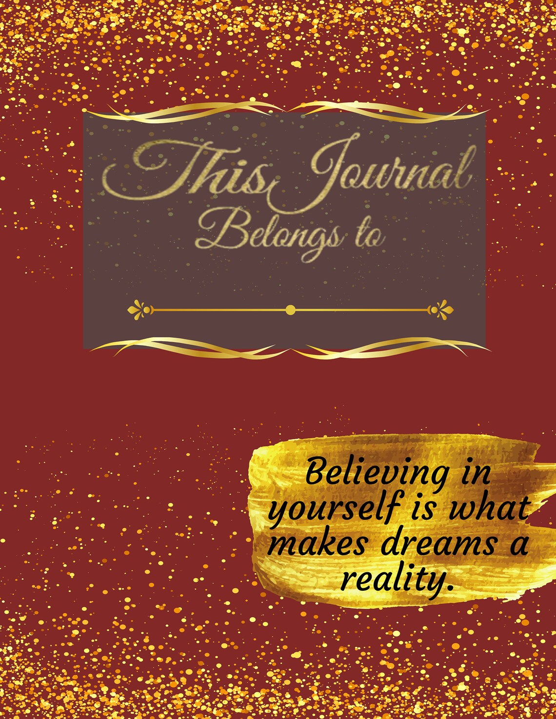 African American I'm Bossy printable Journal Pages - Etsy