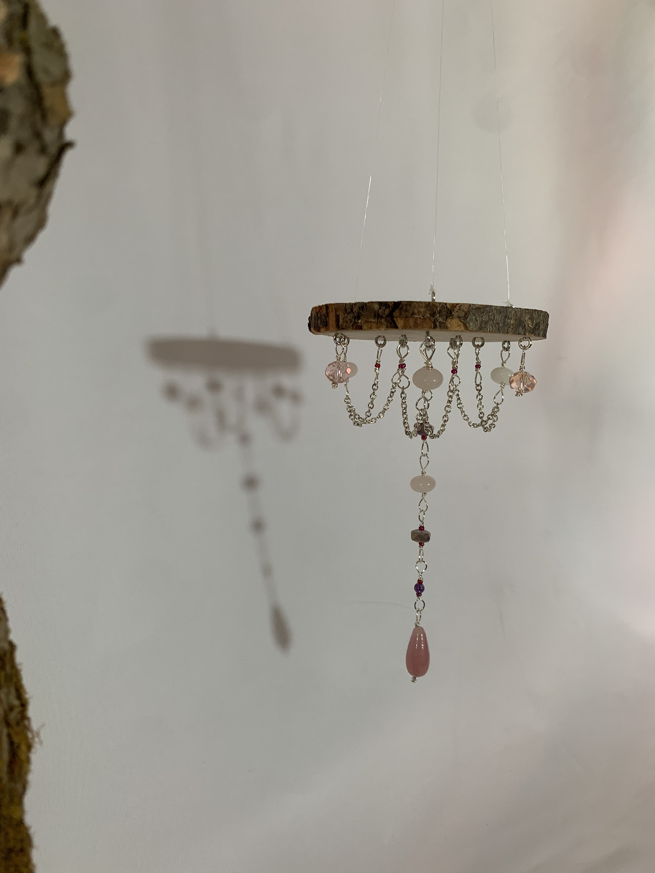 Self Love Chandelier Floating Shelf Light Catcher - Etsy