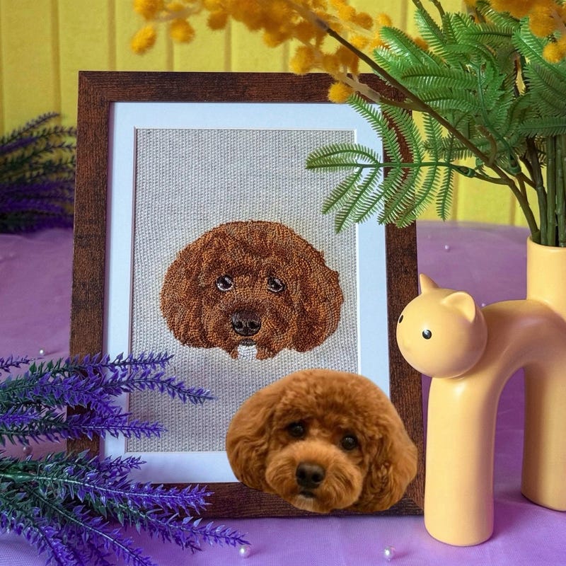 Memorial Embroidery - Etsy