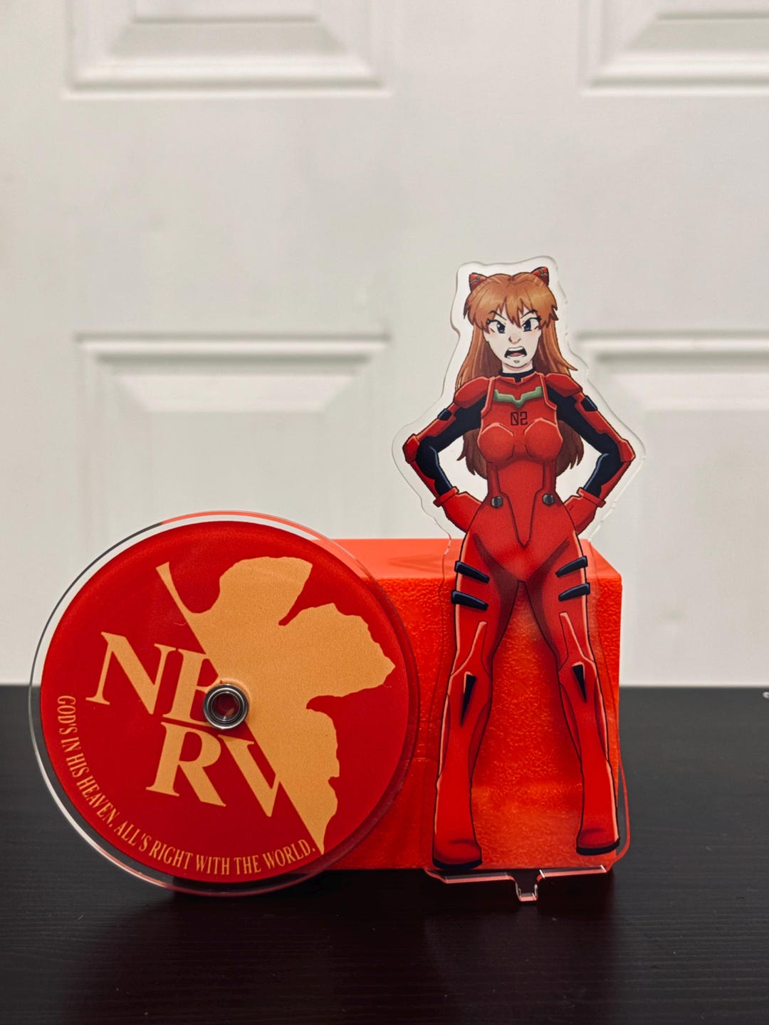Asuka Langley Acrylic Standee - Etsy