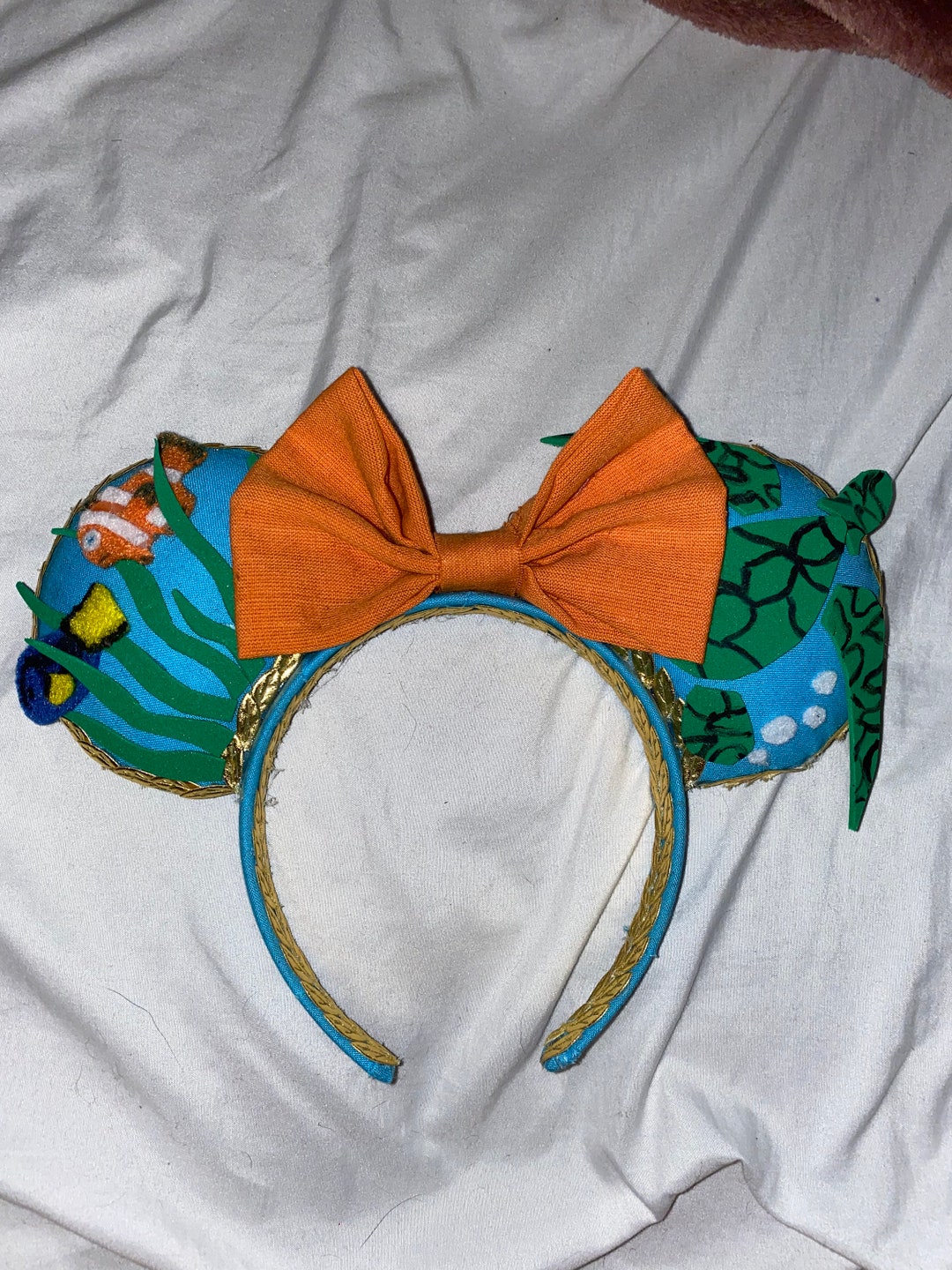 Finding Nemo Ears - Etsy