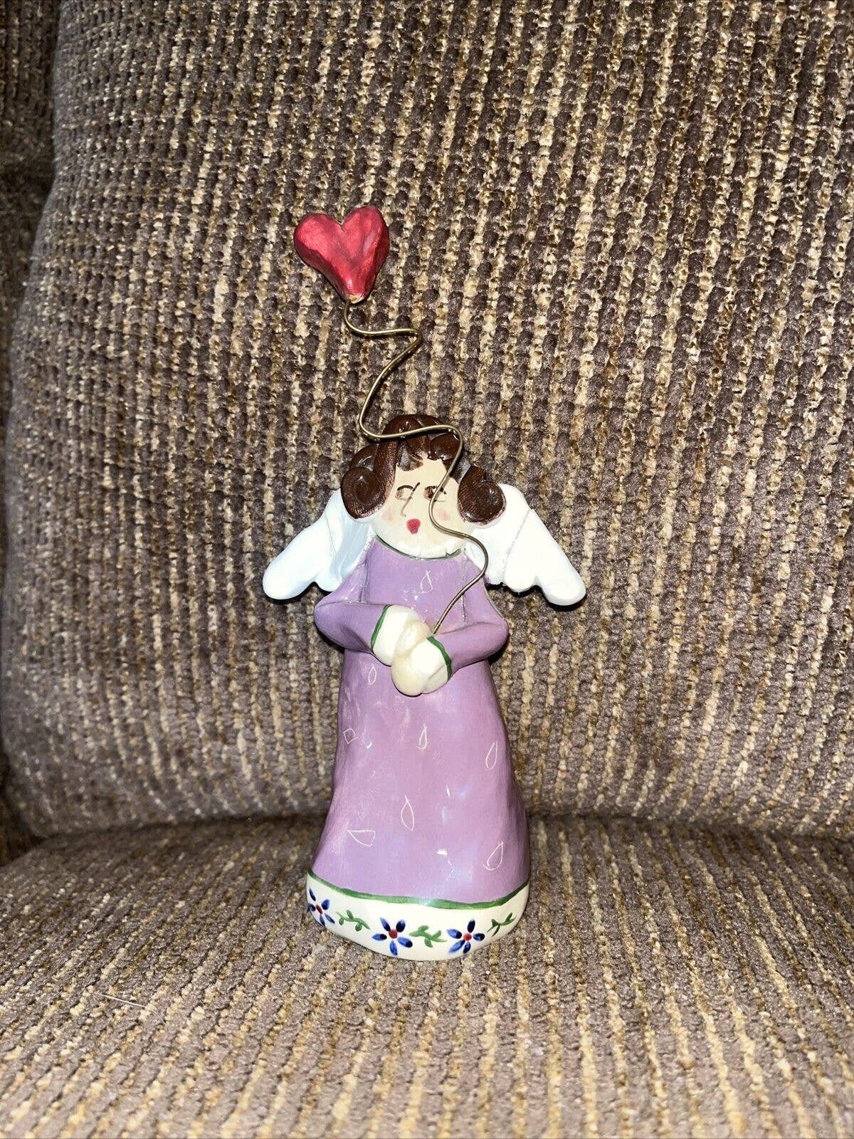 Clayton Dickson Co. Angel With Heart - Etsy
