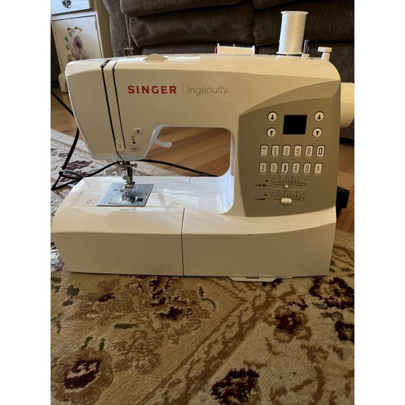 Singer Ingenuity Sewing Machine Model 7436. Problem With | Etsy