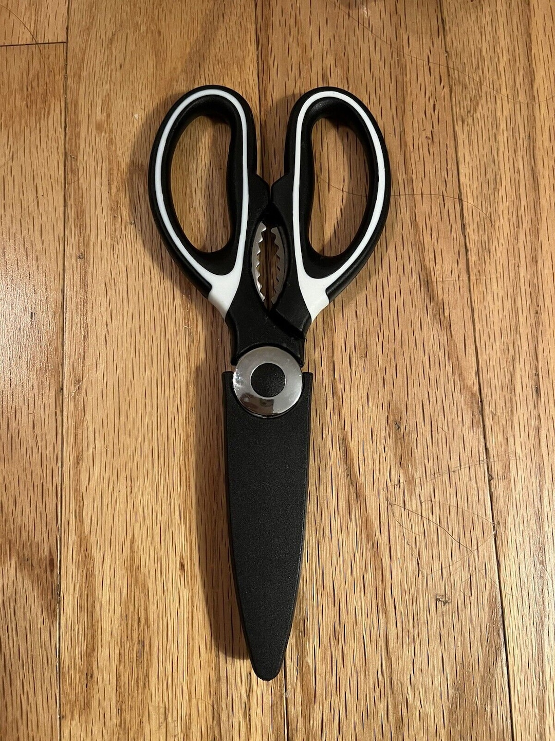 Stainless Steel Kitchen Shears Heavy Duty Scissors for Meat Fish ...
