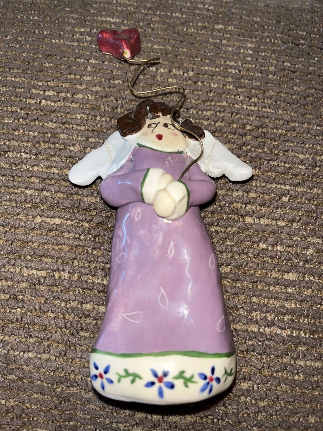 Clayton Dickson Co. Angel With Heart - Etsy