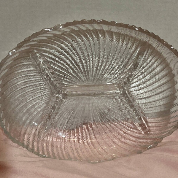 Divided Relish Dish - Etsy