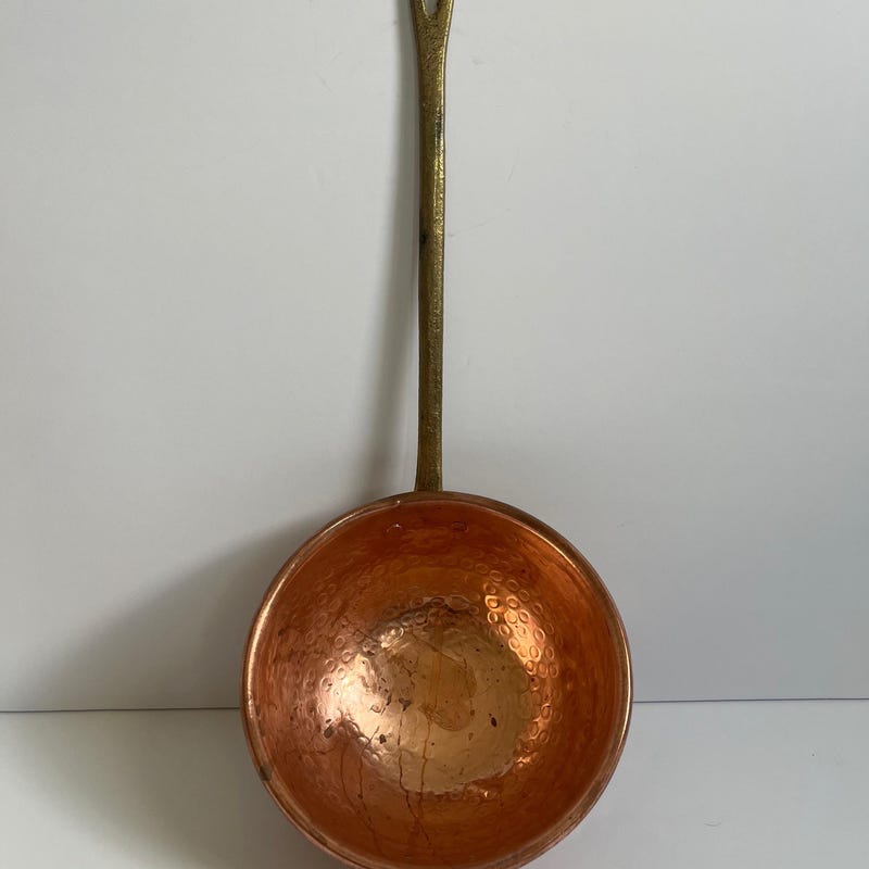 Copper Ladle - Etsy