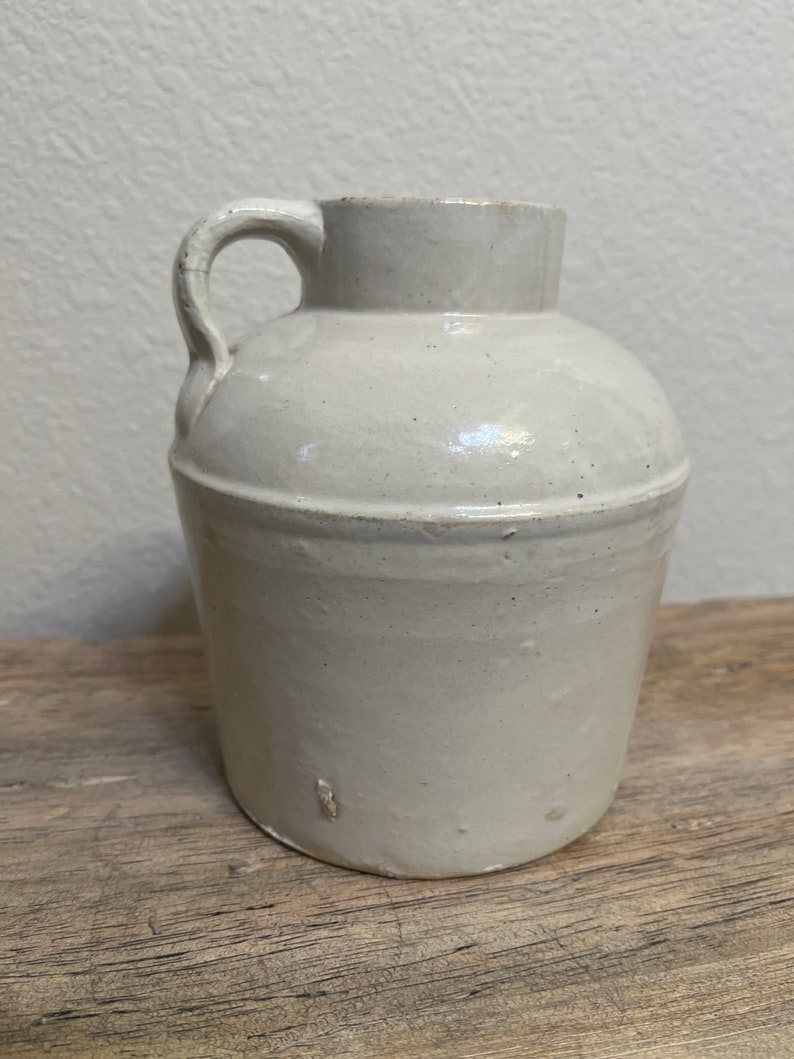 Rare Antique Red Wing Crock Vintage Ceramic Pottery Farmhouse Decor ...