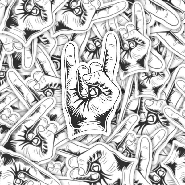 Rock Band Stickers - Etsy