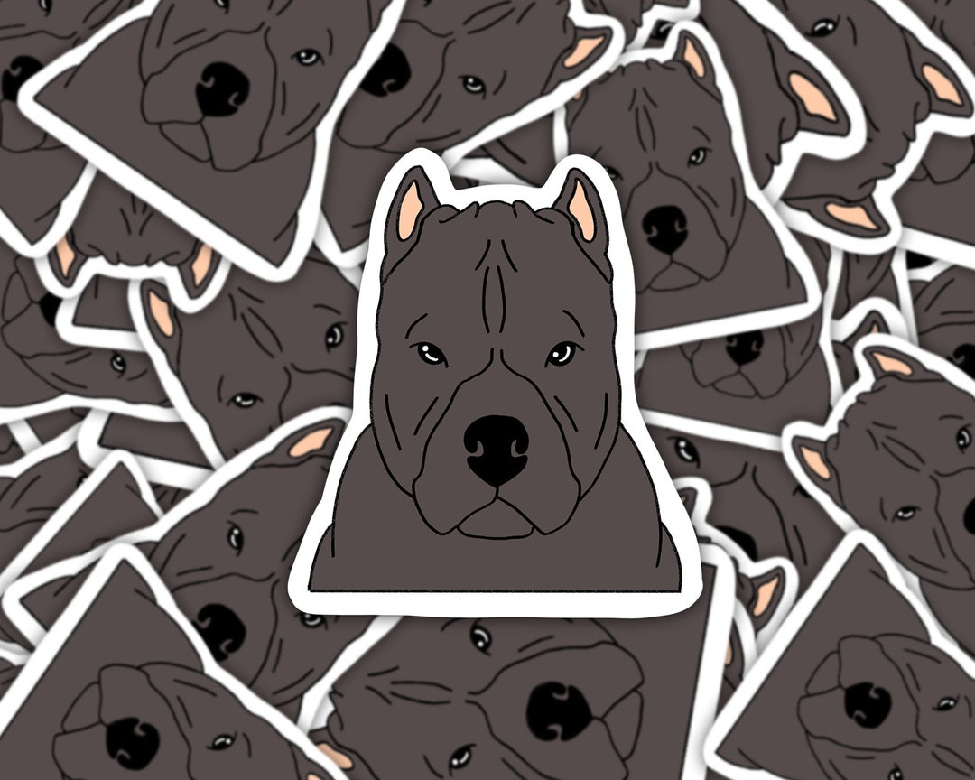 Sticker | Magnet | Cane Corso Sticker | Dog Sticker | Waterproof ...