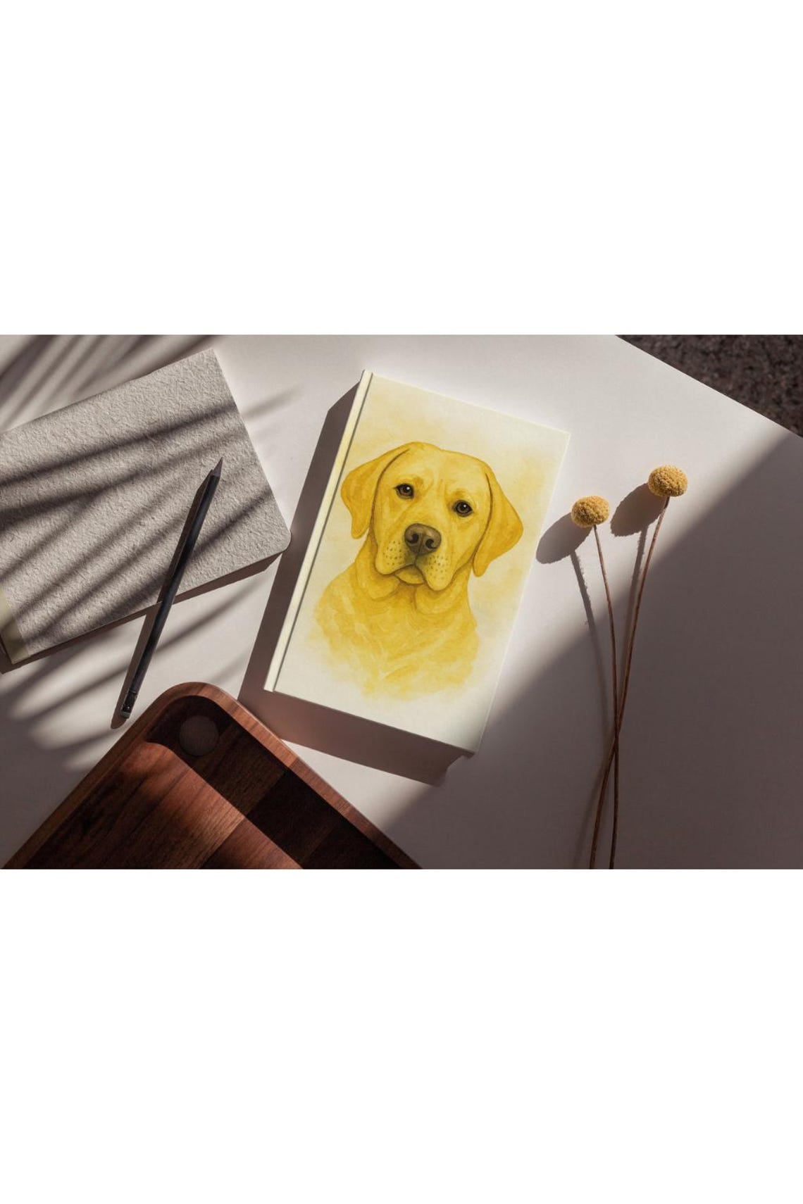 Yellow Lab | Watercolor Portrait | Digital Download | Dog Portrait - Etsy