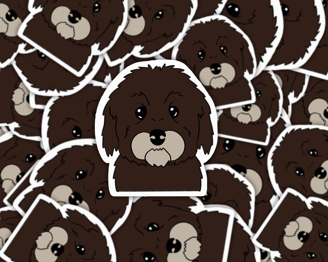 Sticker | Magnet | Havanese Dog Sticker | Dog Sticker | Havanese ...