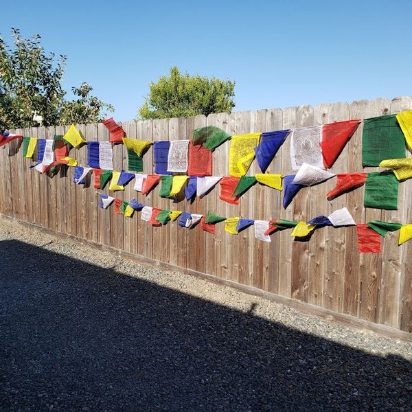 Prayer Flags - Etsy